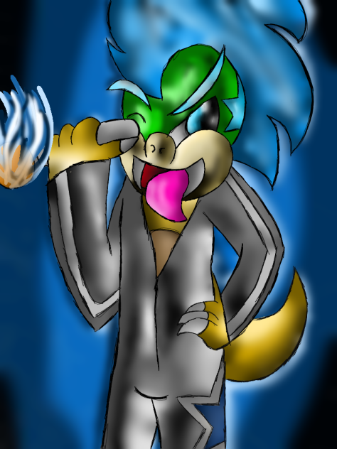Speedpaint- Larry Koopa - ibisPaint