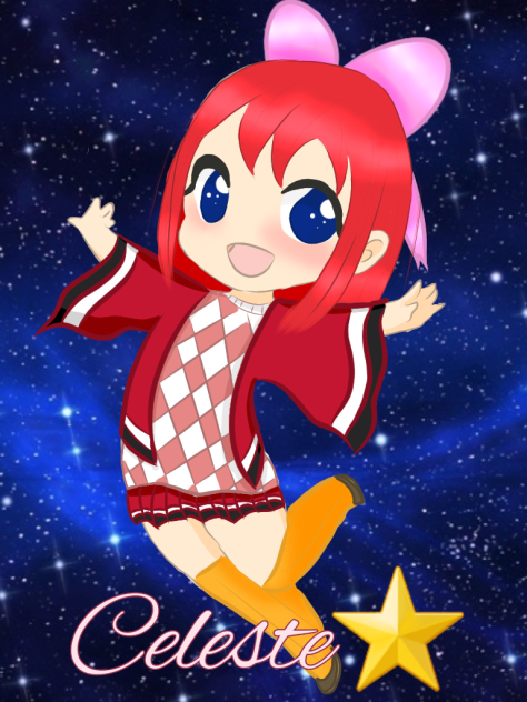 Celeste - ibisPaint
