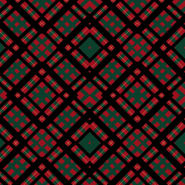 Traditional scotland Tartan 4 - ibisPaint