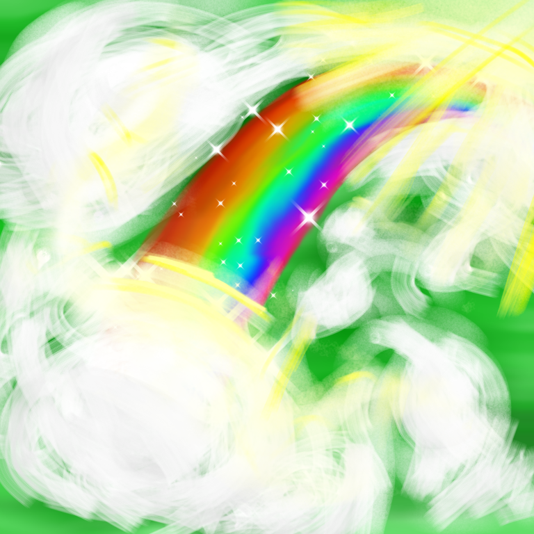 Rainbow ( arco iris ) - ibisPaint