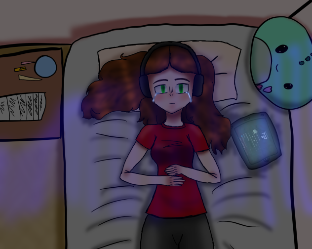 Don’t stay awake for too long - ibisPaint