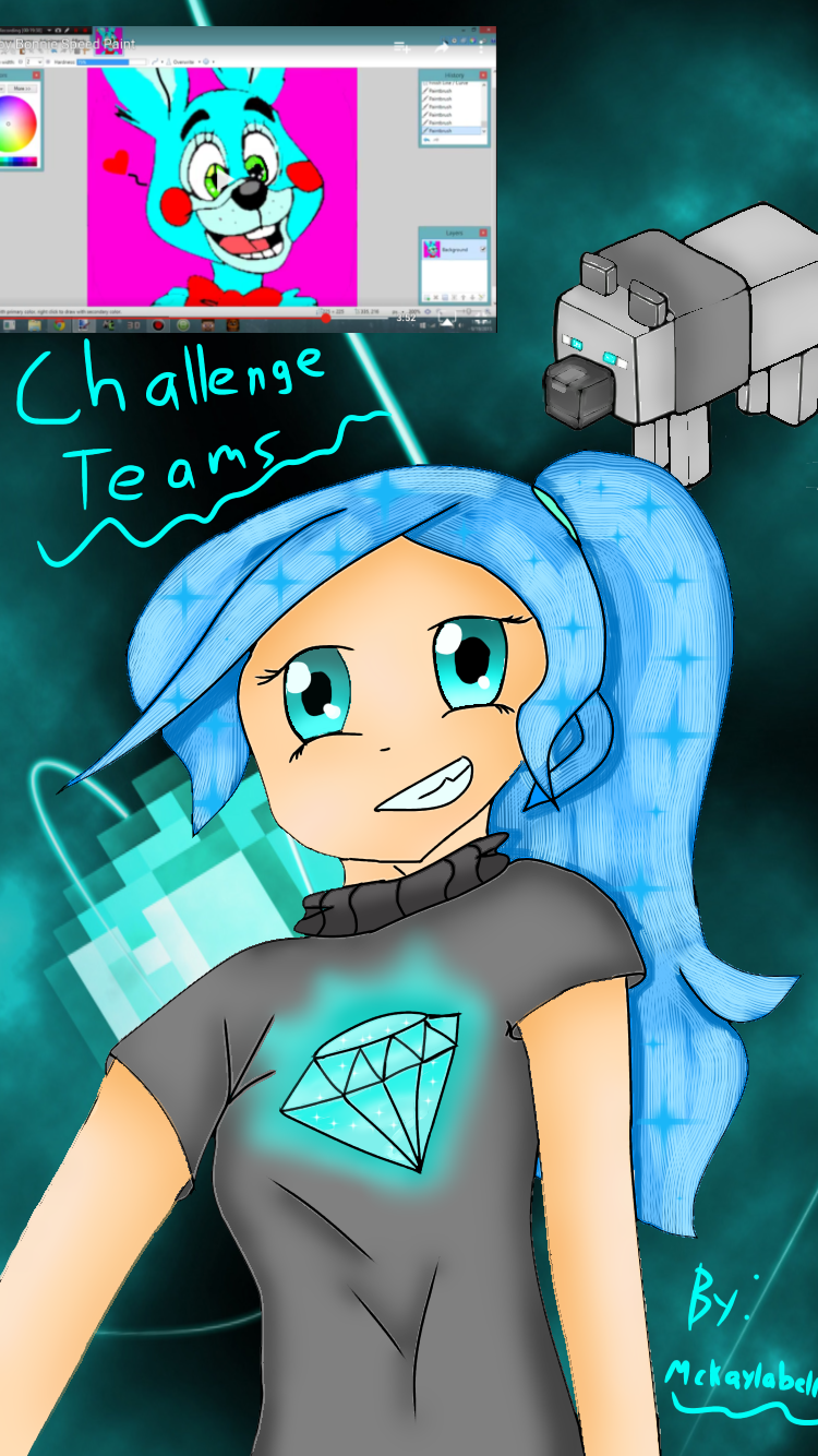 Challenge Teams - ibisPaint