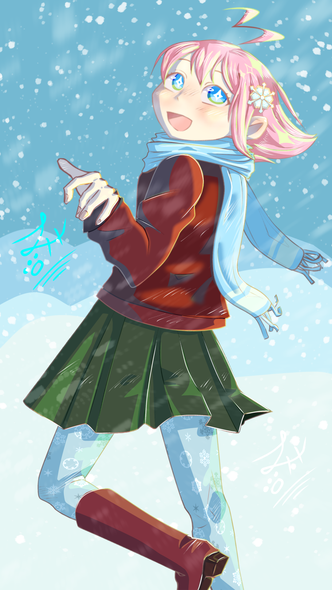 Lumi DTIYS - ibisPaint