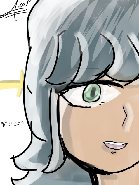 nee-san... - ibisPaint