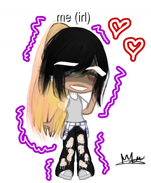 This is me in real life - ibisPaint