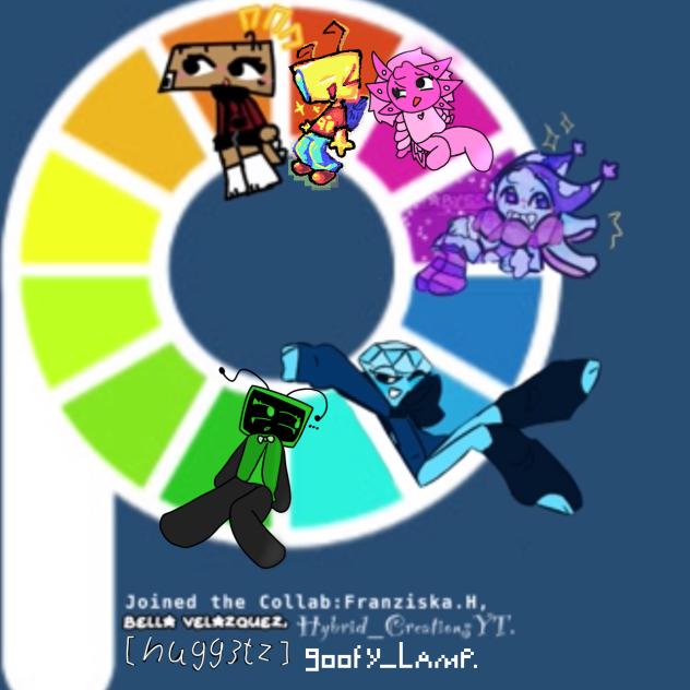 Color collab and stuff - ibisPaint