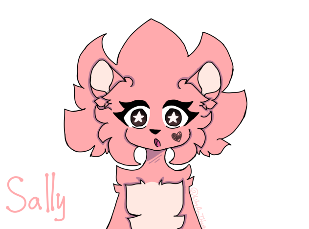 Sally - Custom Oc - ibisPaint