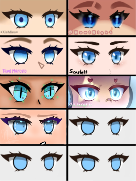 Eye Collab! - ibisPaint