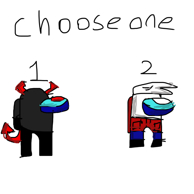 Choosing test Rage or devilposter - ibisPaint