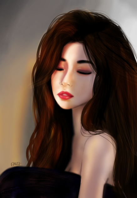 Light study - ibisPaint