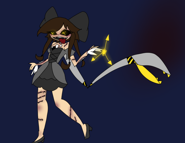 Murder drones; Cyn - ibisPaint