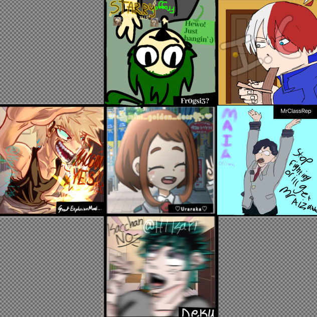 mha Collab - ibisPaint