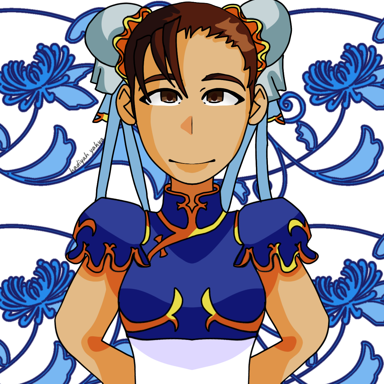 chun li - ibisPaint