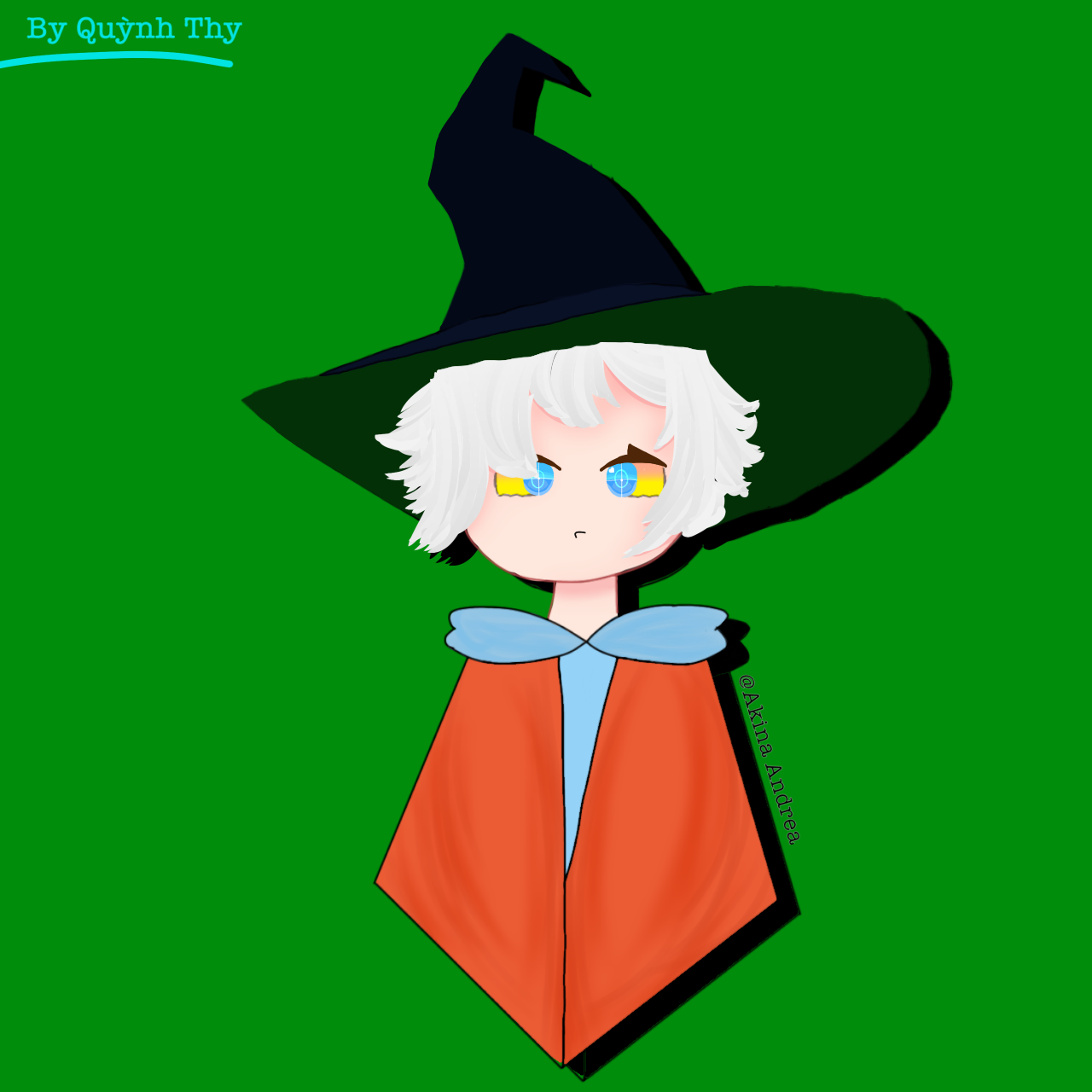 Vẽ MaMa - ibisPaint