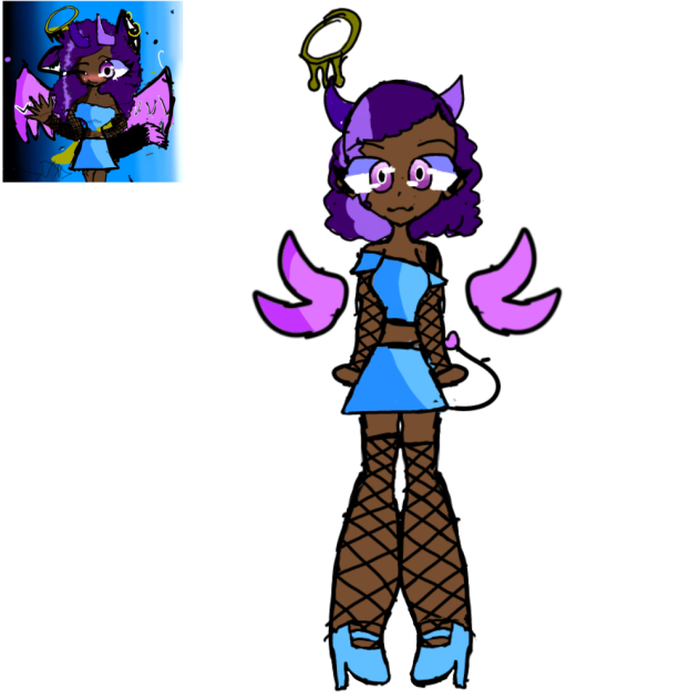 Mia my OC - ibisPaint