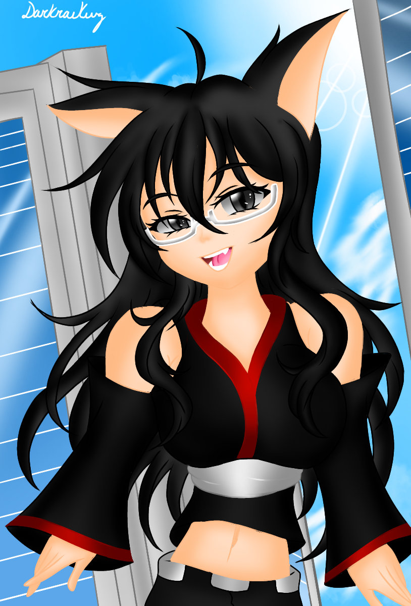 Female OC - Cassie Yamamoto (Neko) - ibisPaint