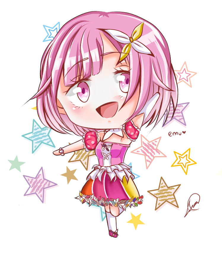 emu from project sekai - ibisPaint