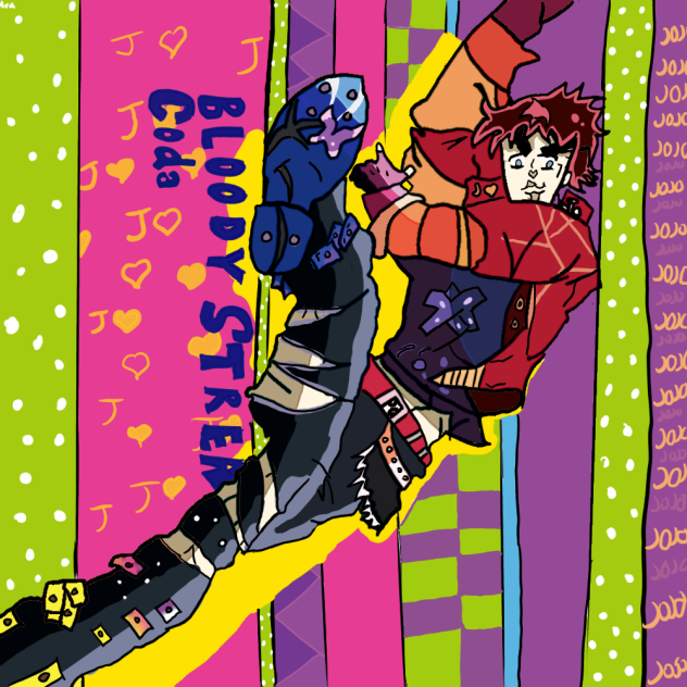 Bloody stream - ibisPaint