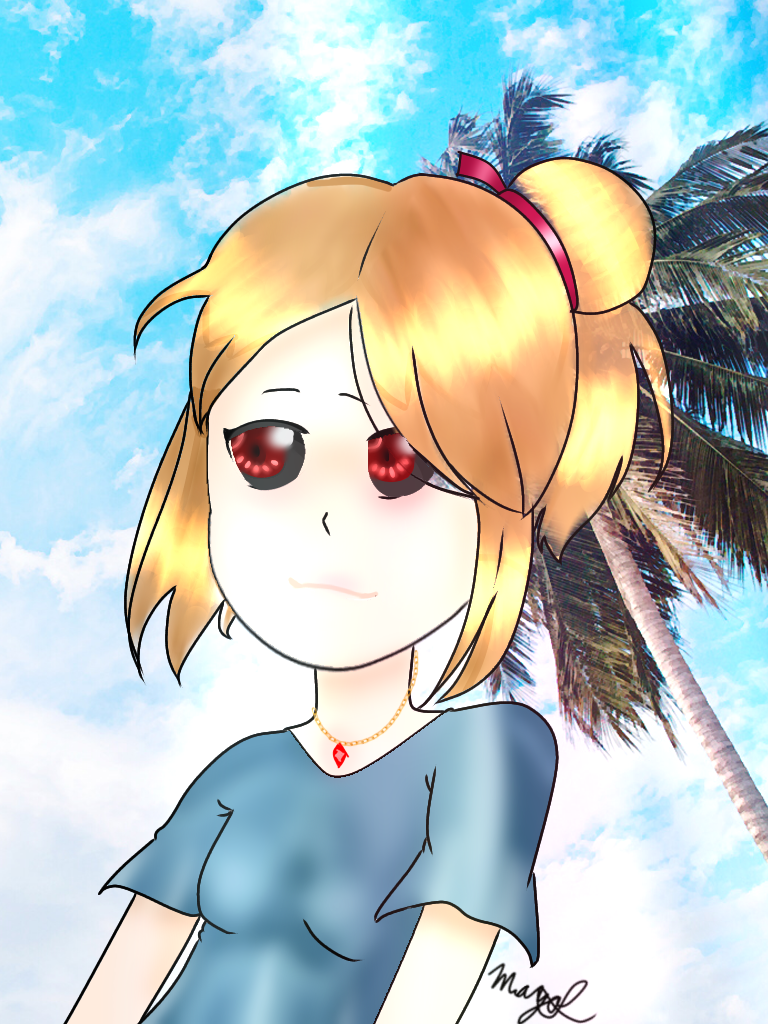 Looking at the Sky - ibisPaint