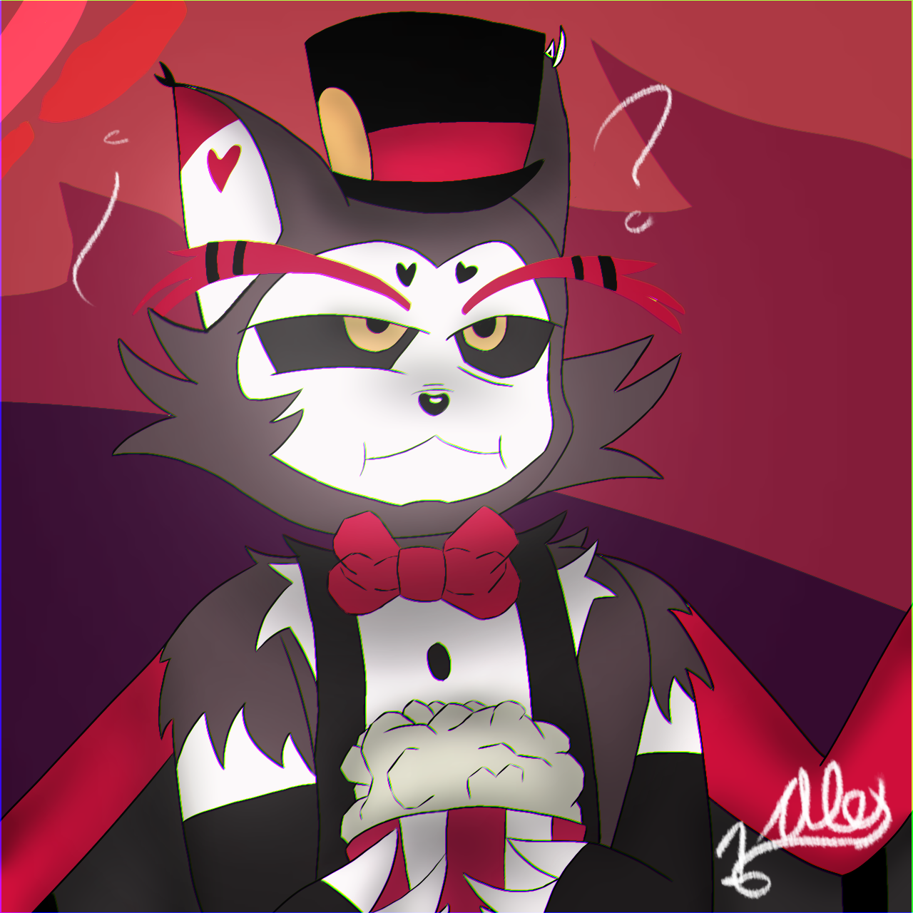 Husk Eating Popcorn🍿 - ibisPaint