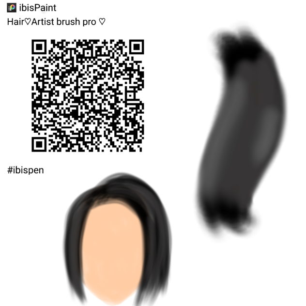 hair♡Artist brush pro ♡ - ibisPaint