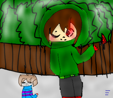 Storyshift Chara - ibisPaint