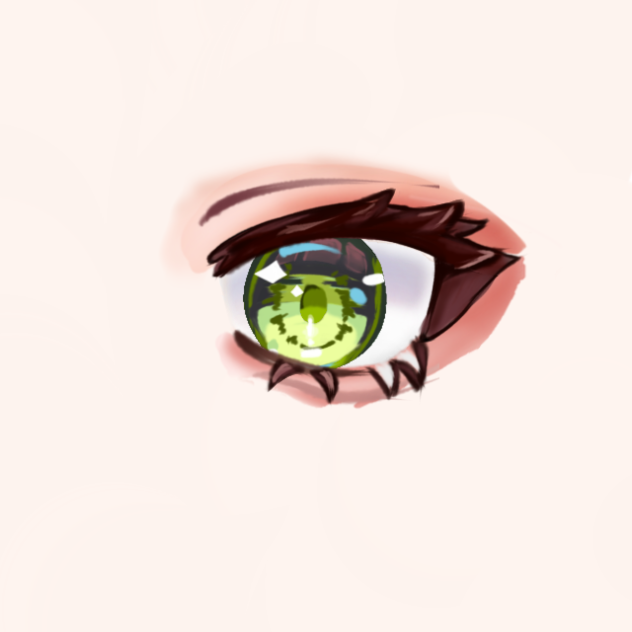 Eye blink 2 - ibisPaint
