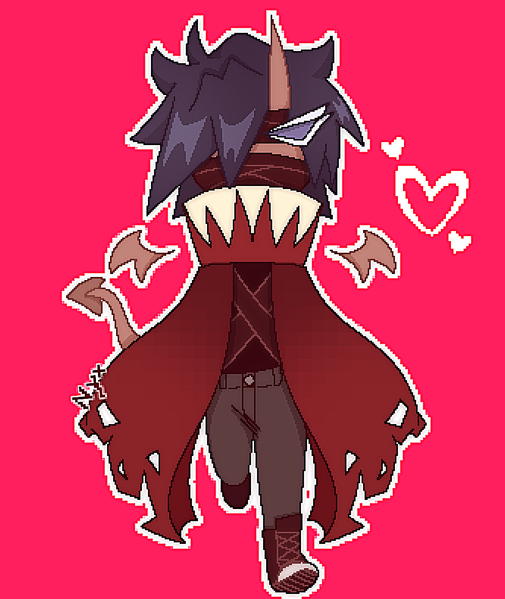 Black cherry cookie - ibisPaint