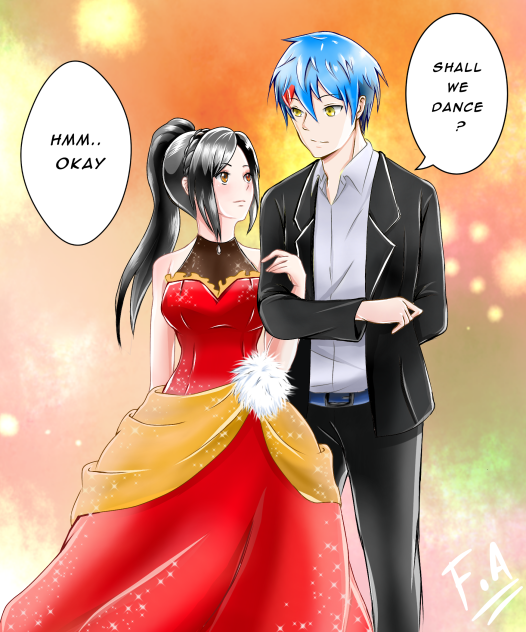 shall we dance - ibisPaint