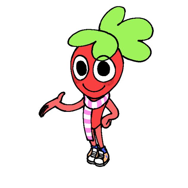 Preppy sprout with shoes - ibisPaint