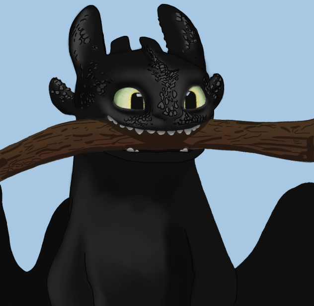 Toothless - ibisPaint
