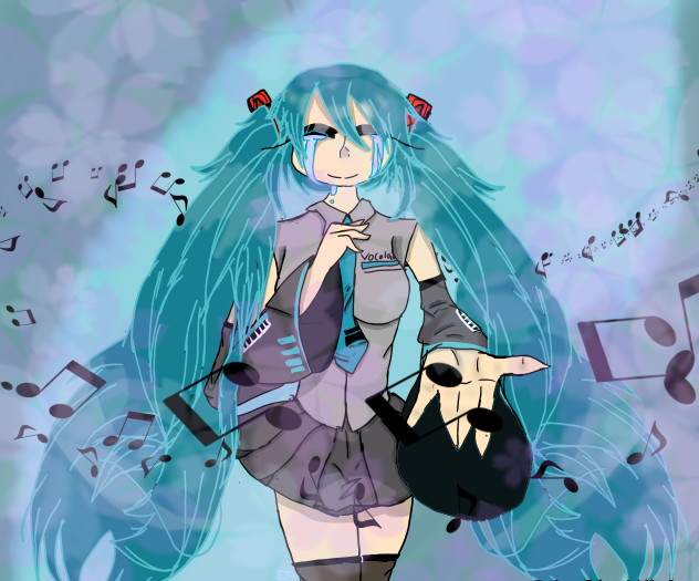 Hatsune Miku - ibisPaint
