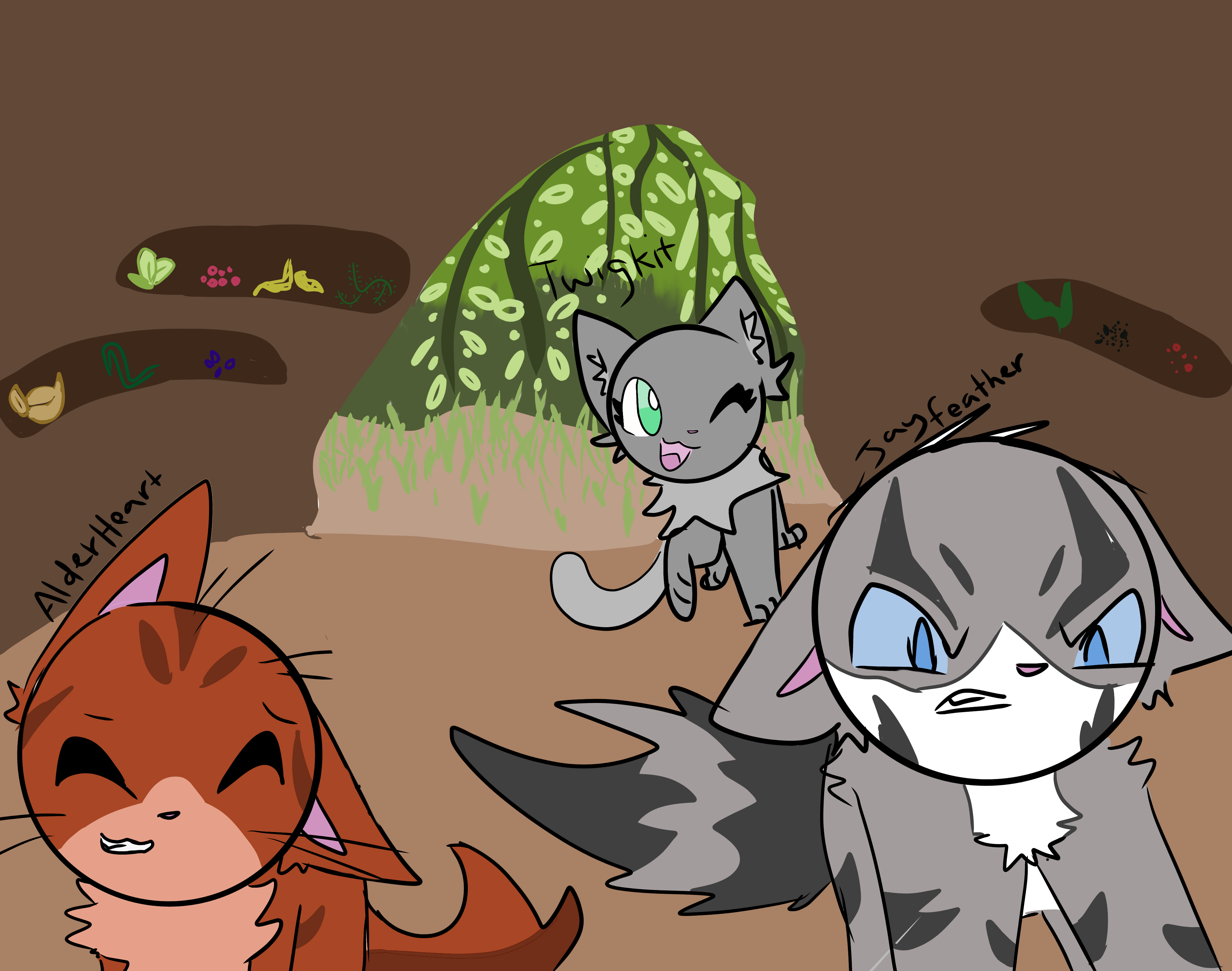 Poor JayFeather - ibisPaint