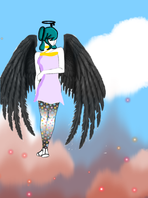 Fallen angel 😇 - ibisPaint