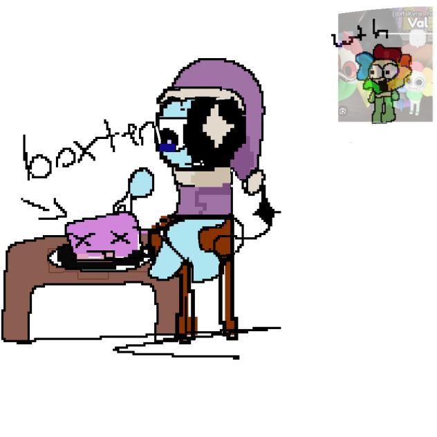 dandy got war flashbacks - ibisPaint