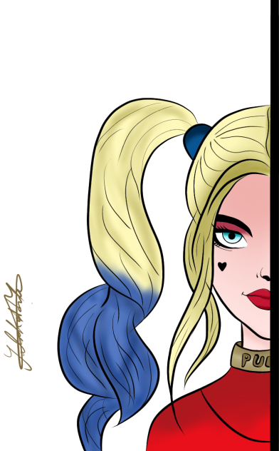 Harley Queen - ibisPaint