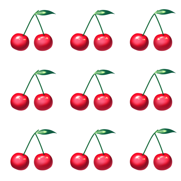 cherry pattern 1 - ibisPaint