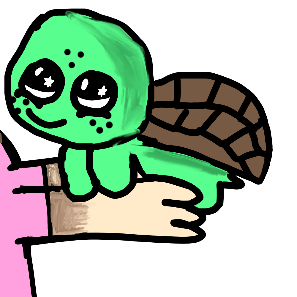 Turtle 🐢 - ibisPaint