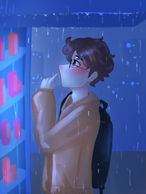 Rain - ibisPaint