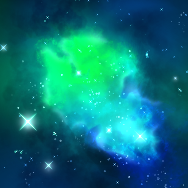 Gem Nebula - ibisPaint