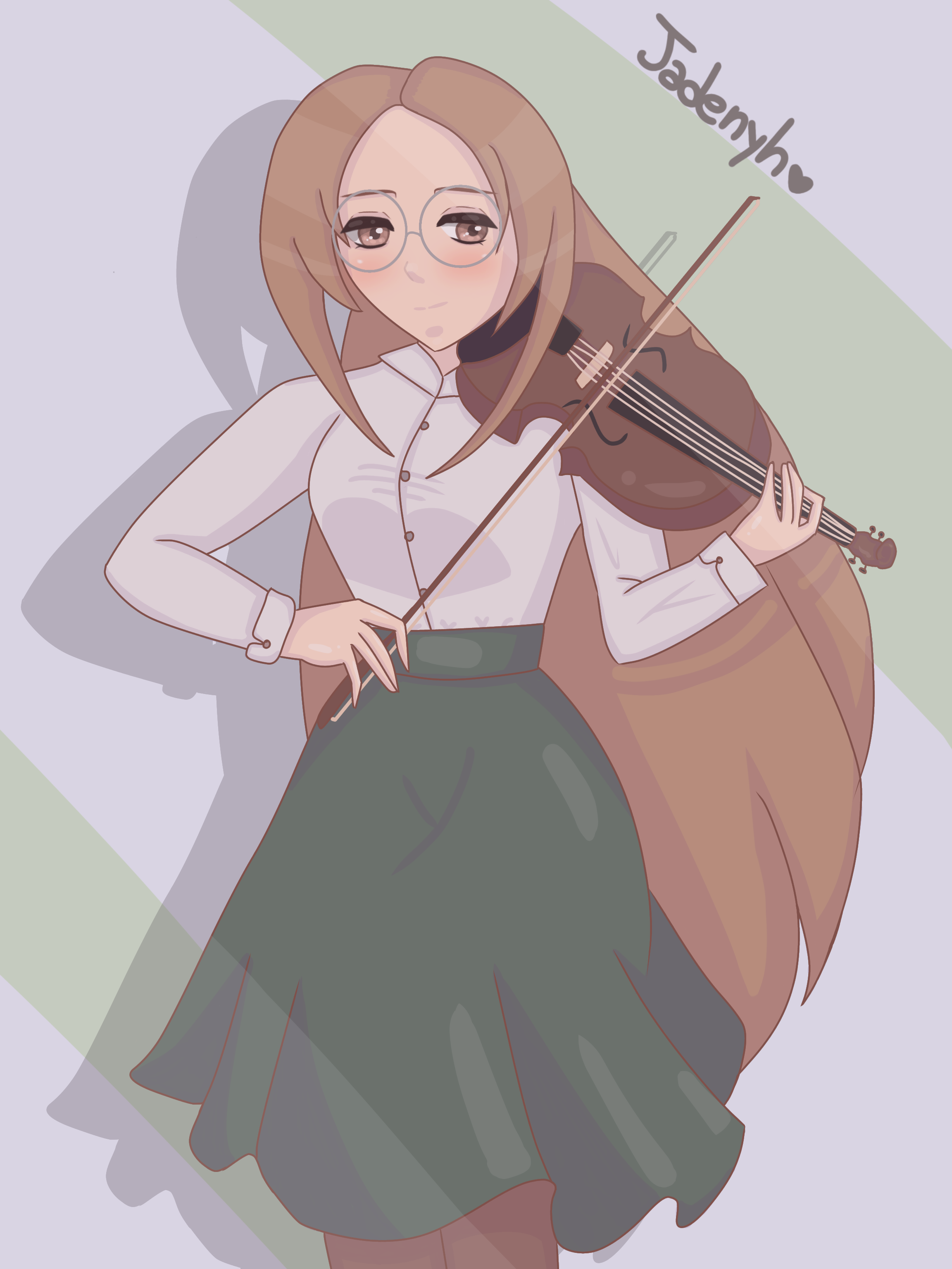 Violinist Catherine - ibisPaint