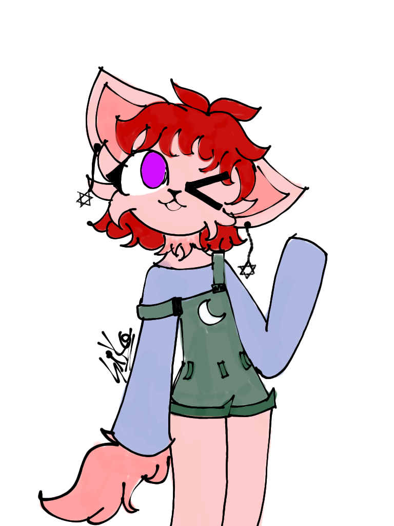 Siko(Cats & Robots version) - ibisPaint