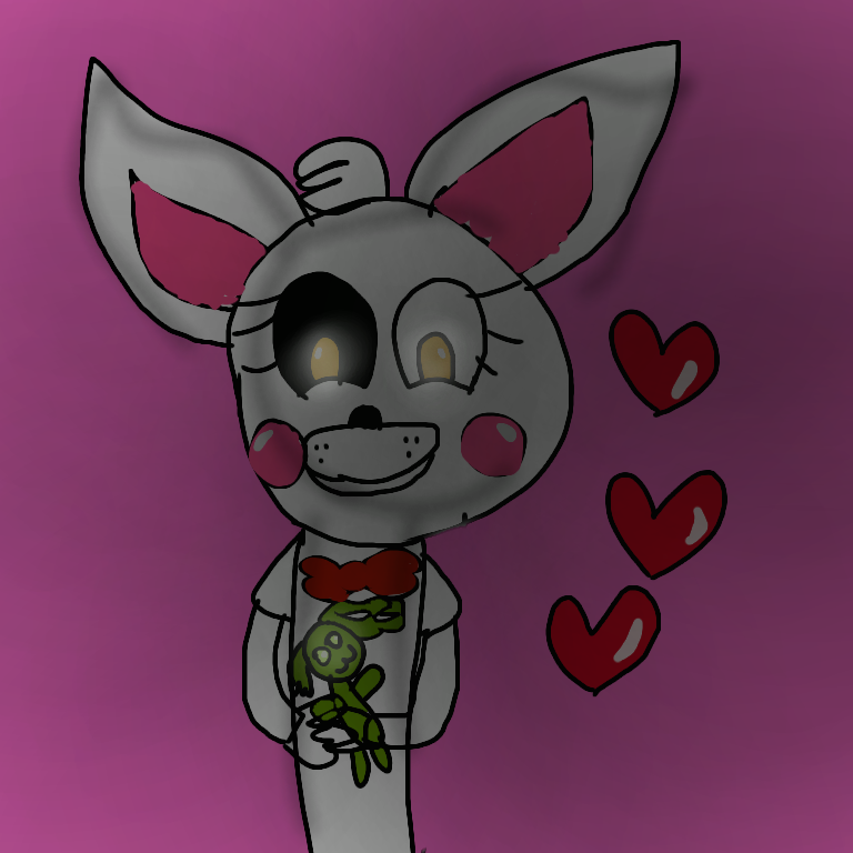 mangle e plushtrap - ibisPaint