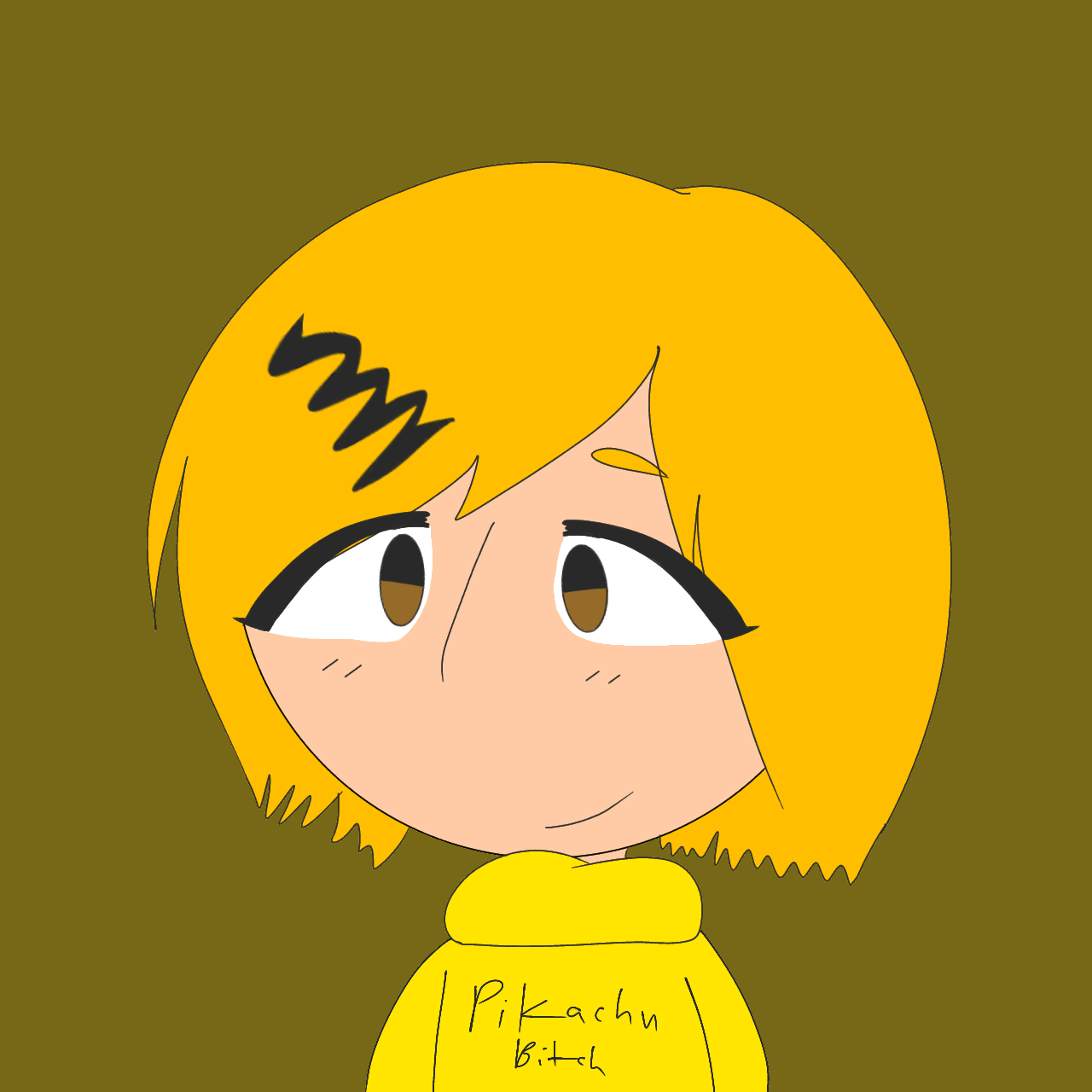 Pika Pika - ibisPaint