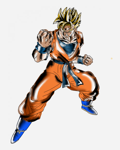 Gohan Future - ibisPaint