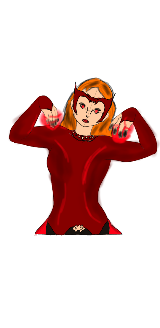 scarlet witch (wanda maximoff) - ibisPaint