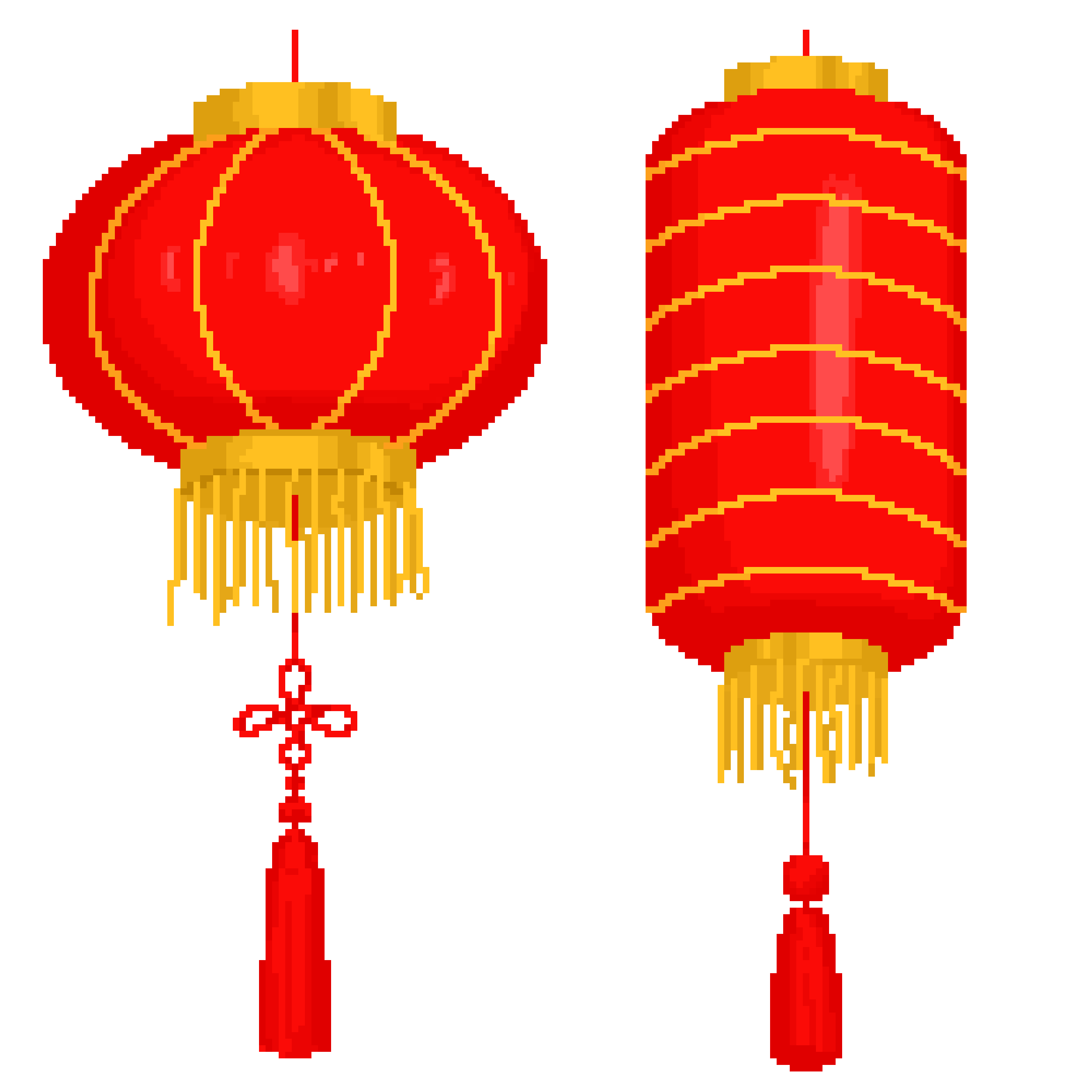 lantern (pixel) - ibisPaint