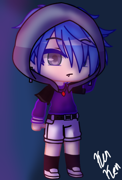 My oc Axel - ibisPaint