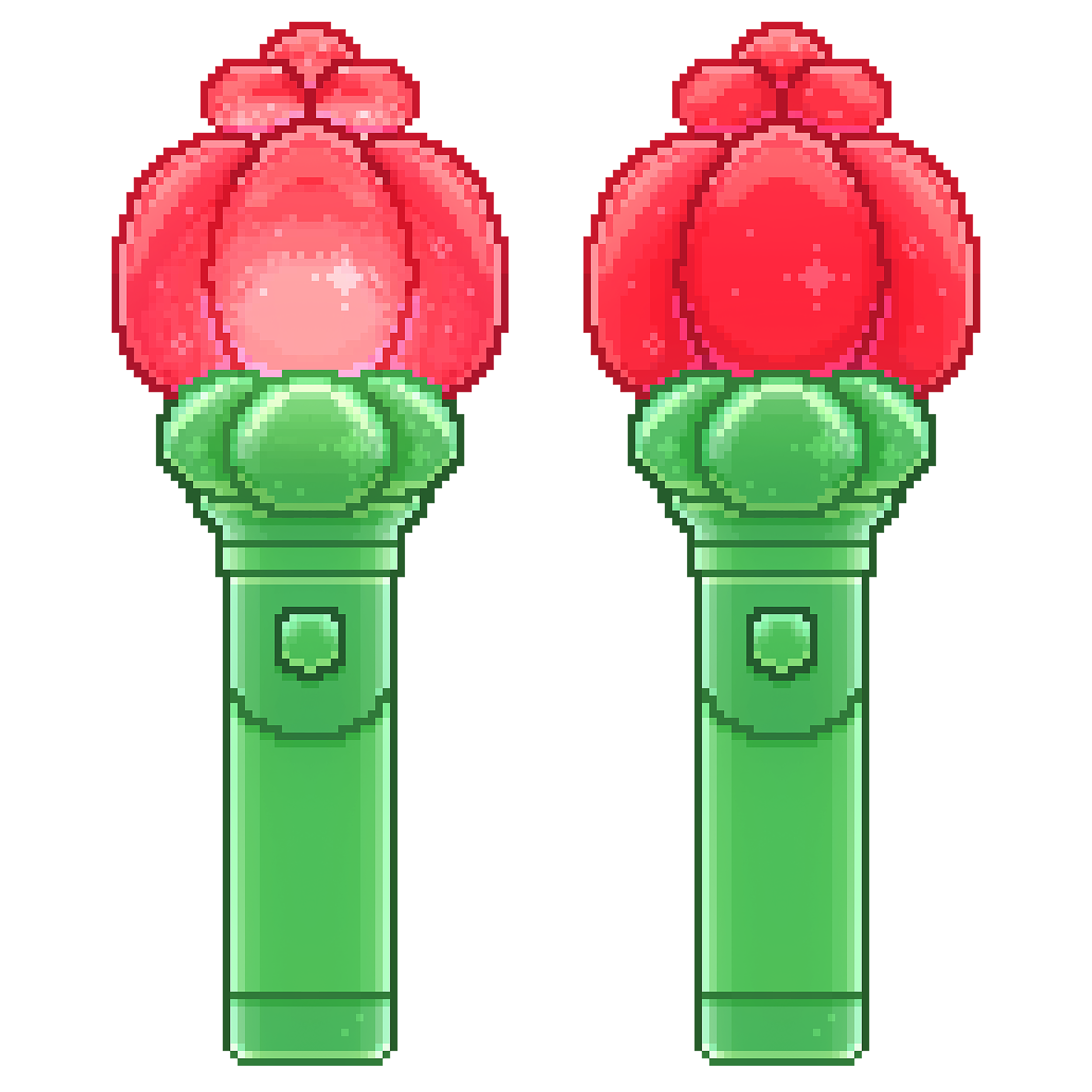 lightstick 02 (pixel) - ibisPaint