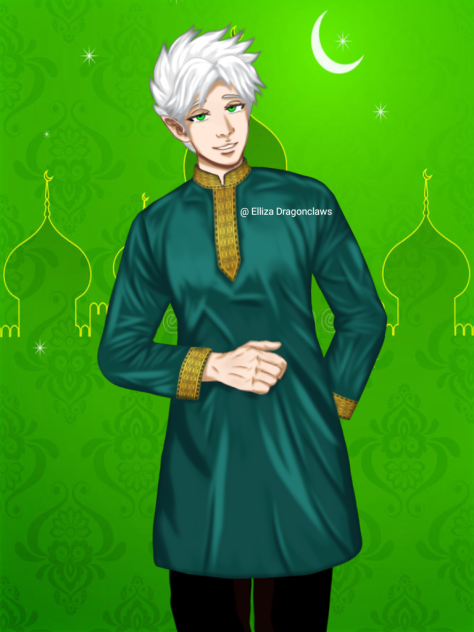 OC Bodyguard Shishi - ibisPaint